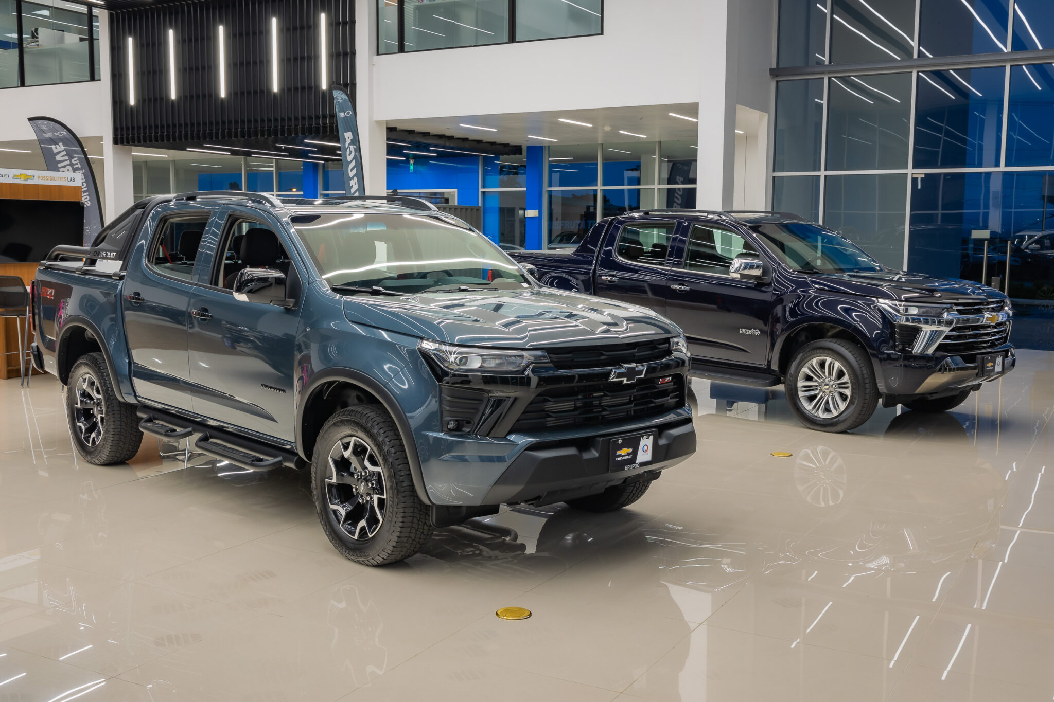 Chevrolet presenta los nuevos Colorado y Trailblazer 2025: Innovación y ...