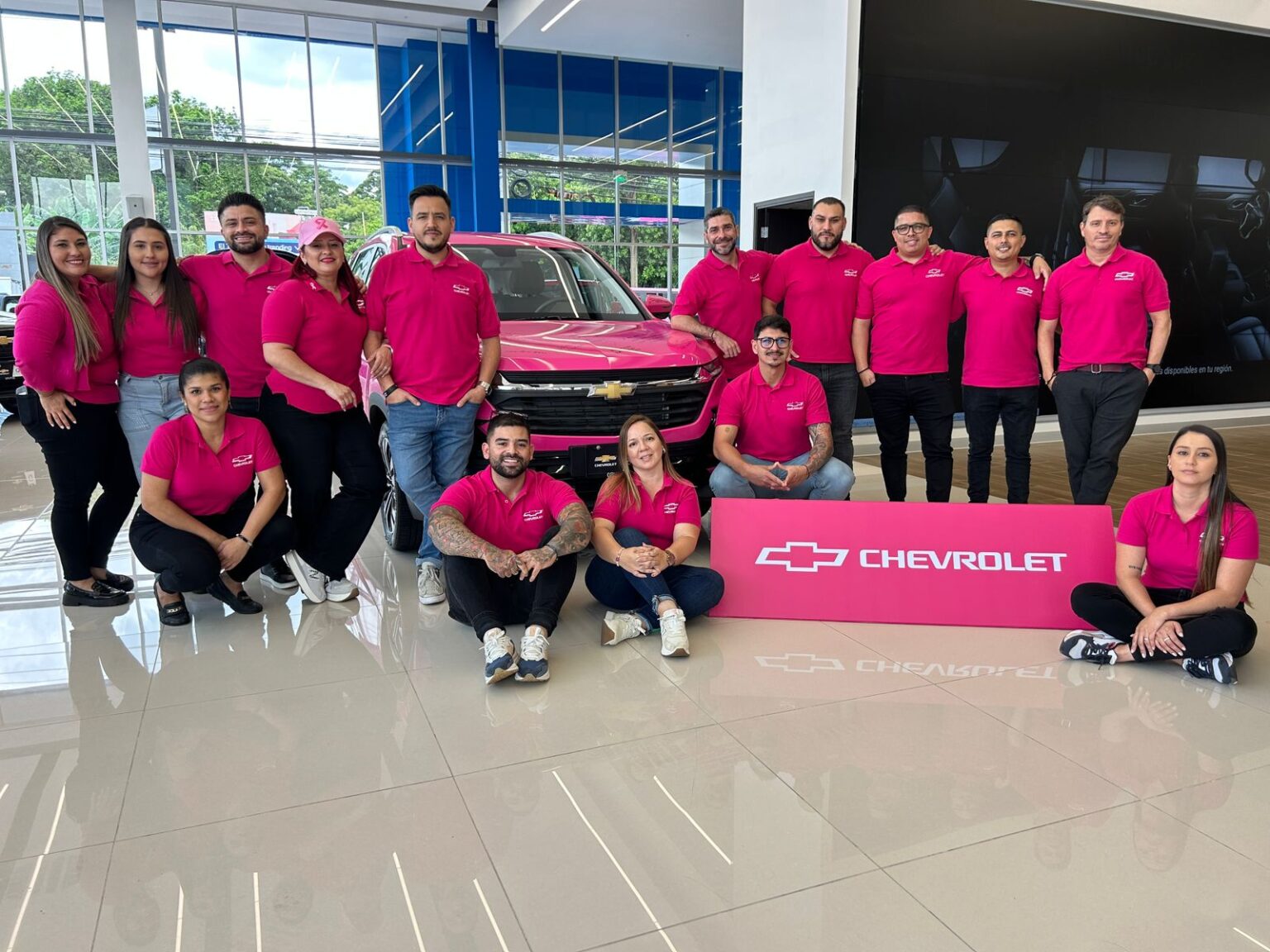 Chevrolet marca la diferencia en Expomóvil con tasa fija durante cinco ...
