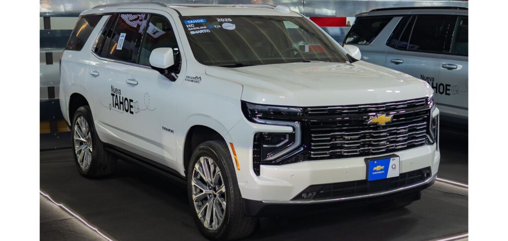 La nueva Tahoe 2025 combina amplio espacio, gran potencia y tecnología ...